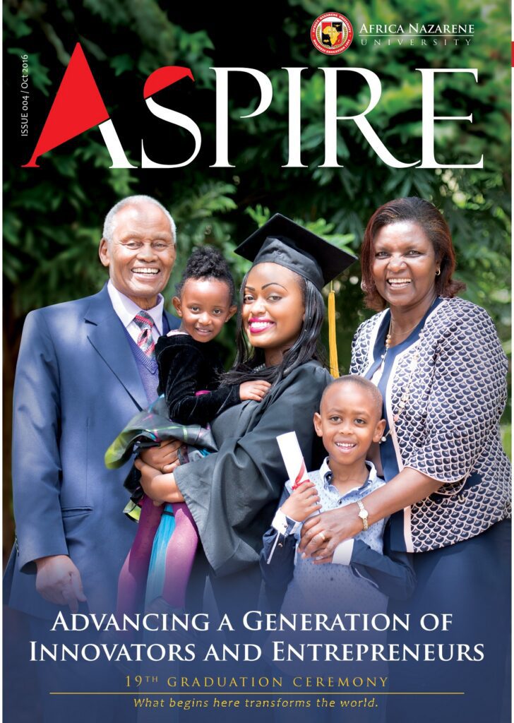 Aspire Magazine - Africa Nazarene University