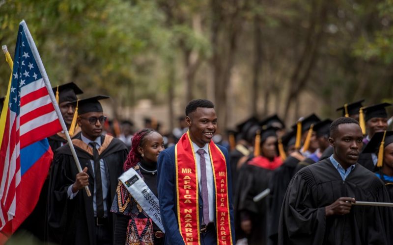 Bachelor of Science in Computer Science - Africa Nazarene University